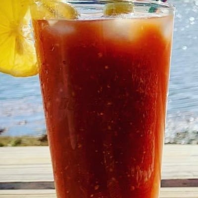 Personalized Bloody Mary Glass Perfect Bloody Mary Glass, Etched Brunch ...