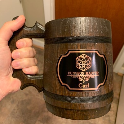 Dungeon Master Mug. Personalized Dungeon and Dragons Mug Gamer Gift ...