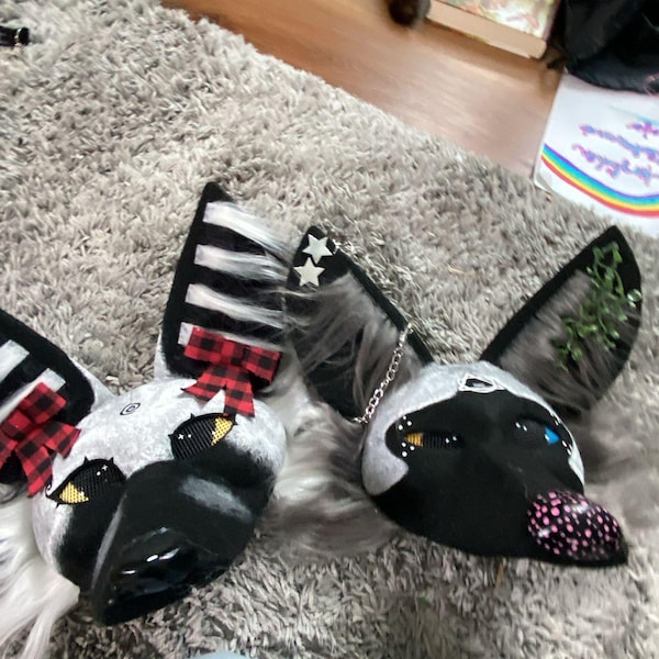 Canine Therian Masks - Note Special Holiday Processing & Shipping Times ...