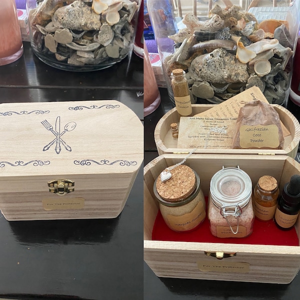 Just Add Magic Spice Box - Etsy