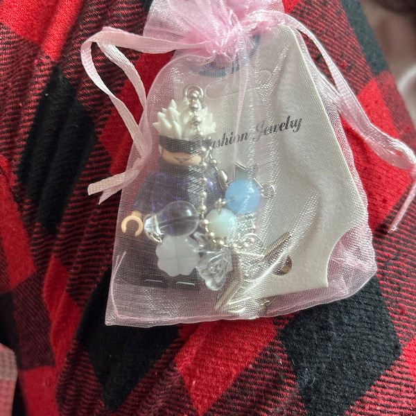 Lego Jujutsu Kaisen JJK Keychains |anime Merch |satoru Gojo |geto ...