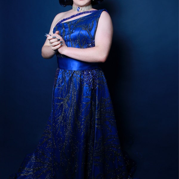 Sparkly Evie Gown - Evie Costume - Etsy