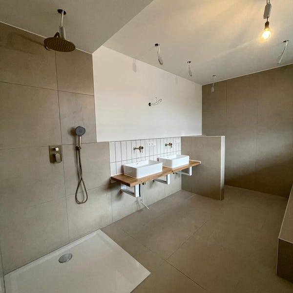 Custom Oak DESK With LIVE Edge MONOLITHIC Top – Unique L-shaped Desk ...