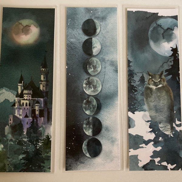 Moonlight Fantasy Bookmark Bundle, Special Offer Pricing, Fantasy ...