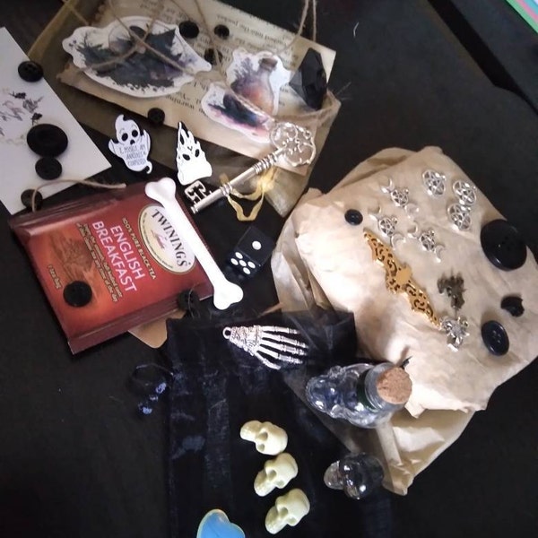 Goth Broth Trinkets Mix // Confetti Scoop - Etsy