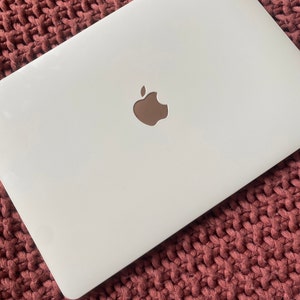 Ivory White Leather Macbook Case Decal Cover for New Macbook - Etsy
