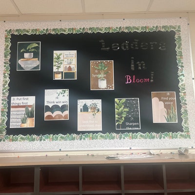 Plant Life Classroom Posters, Easy and Modern Classroom Decorations ...