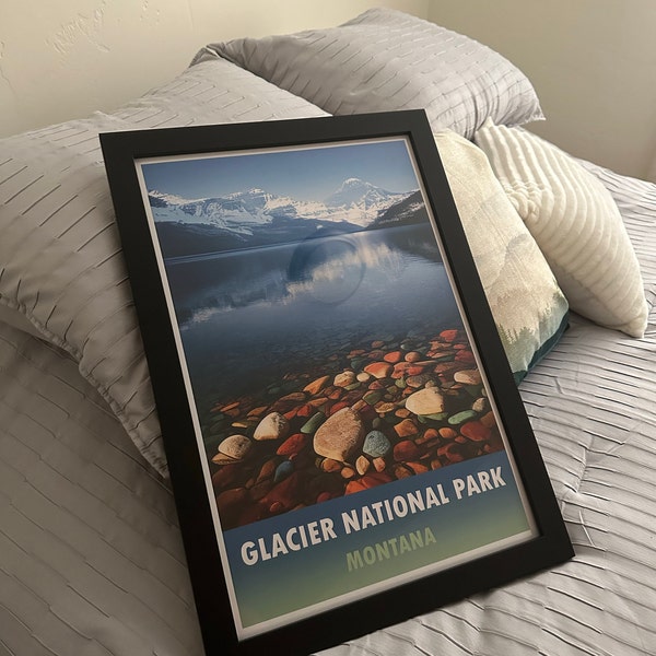 Red Rocks Park and Amphitheatre | Colorado | Travel Poster | High ...