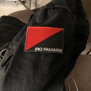 Makhno Black Army PVC Morale Patch english | Etsy