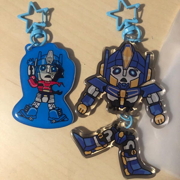 Transformers Button Pins - Etsy