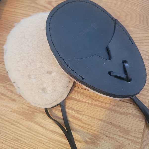 Leather Cinch Guard, Girth Guard, Buckle Protector, Buckle Guard ...