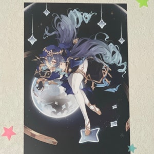 3 LINKS 11x42 Layla Poster - Etsy.de