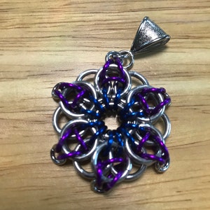 Tutorial: Helix Earrings beginner Chainmaille Project PDF - Etsy