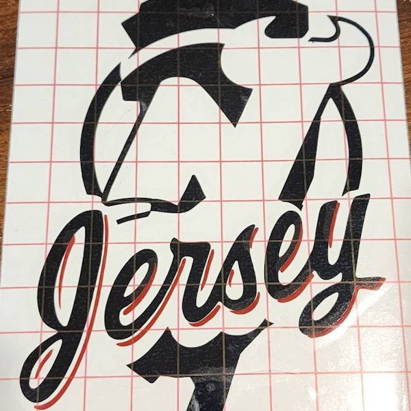 NJ Devils "jersey" State Logo Svg Png Pdf - Etsy