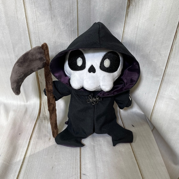 Grim Reaper Chubby Plush Sewing Pattern .pdf Plus Bonus Expansion Pack ...