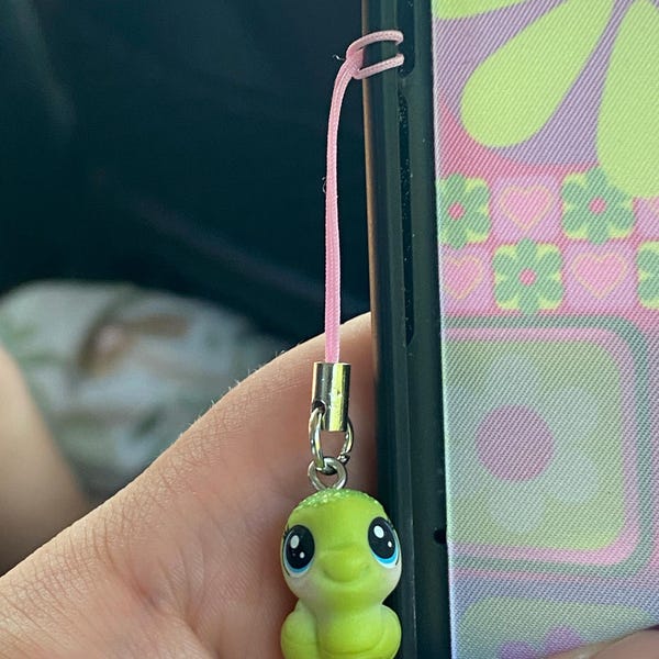 Littlest Pet Shop Phone Charm, LPS Mini, Cute Kawaii Accessory ...