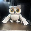 Flexi Factory Owl Print-in-place 3D STL and 3MF Files for Printing! - Etsy