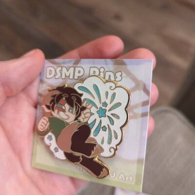 Dream SMP Enamel Pins batch 2 - Etsy