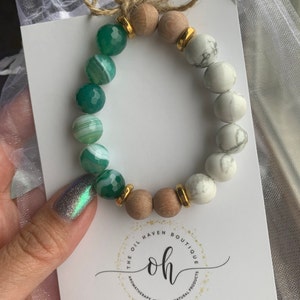 MAUI Orchid Cebu Seashell Diffuser Bracelet Aromatherapy - Etsy