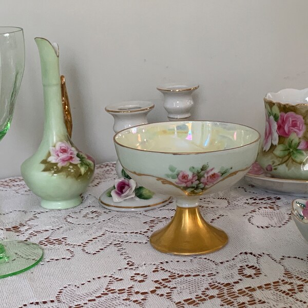 Circa 1950s Wooden Bowl Tobacco Humidor With Aztec Style Humidifying ...
