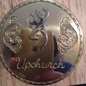 Custom Dip Can, Engraved Lid, Chew Can, Tobacco Tin, Copenhagen Lid ...