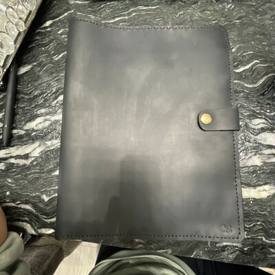 Leather Portfolio, Notepad Holder, Notebook Covers, Leather Notebook ...