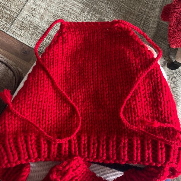Crochet Kit Crochet Tie Front Top Kit Make Your Own Crochet Tie Front ...