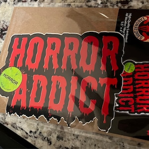 The Stuff Horror Movie Logo Buttons. 1.5 80s Retro Cult Film Classic ...