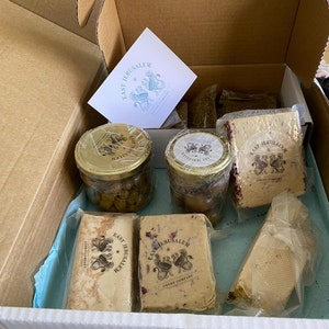 Gift Box of Jerusalem Candies Natural Snack Basket Israeli - Etsy