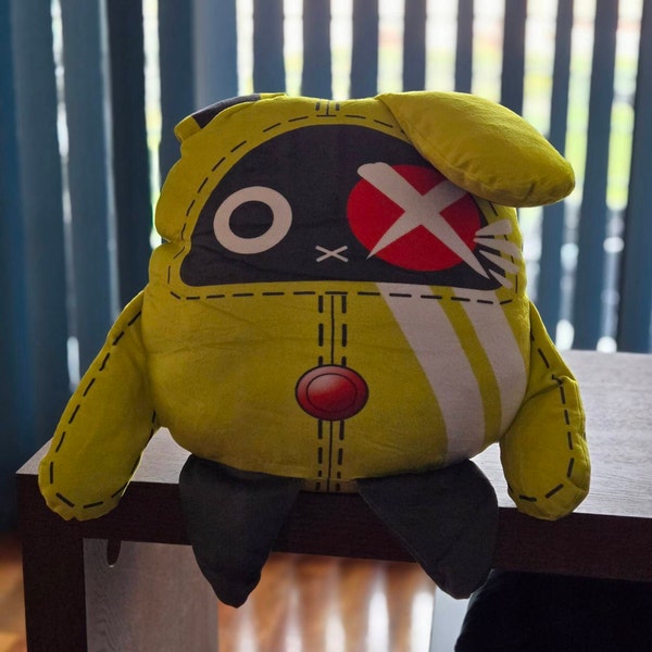 Delta Dakimakura Fan Made Waifu Merch 2 Way Tricot Pillow Keychain ...