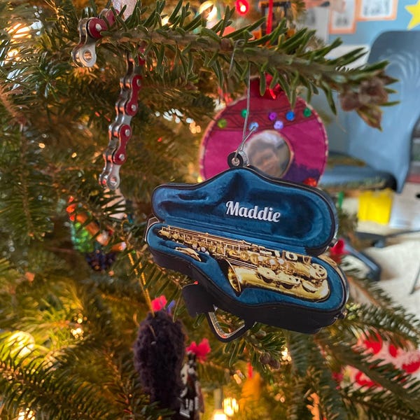 Mechanic Tool Box Ornament, Christmas Tree Mechanic Repair Shop Decor ...