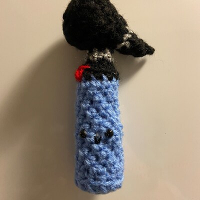 PATTERN Syringe Crochet Nurse Practitioner Doctor Pediatrician ...