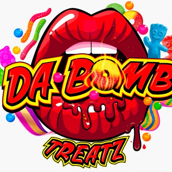 Unique Gusher Chamoy Logo Designs for Mexican Sweets, Tajin, Fruits and ...