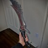 Steel Daedric Dagger Full-size Unique Collectible Daedra Demon Warrior ...