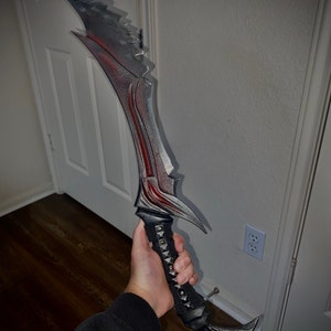 Steel Daedric Dagger Full-size Unique Collectible Daedra Demon Warrior ...