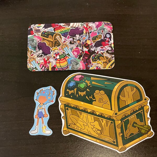 Amphibia True Colors Calamity Box Sticker - Etsy