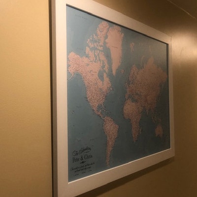 Personalized Pilot's USA VFR Map Aviator's Map Chart Your Flights Pilot ...