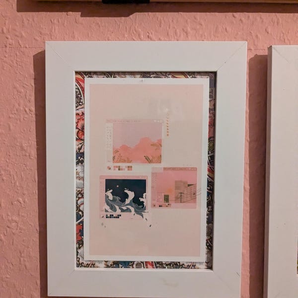 Plant Deconstructed Gameboy Color Art Print | Art Print | Game Art ...