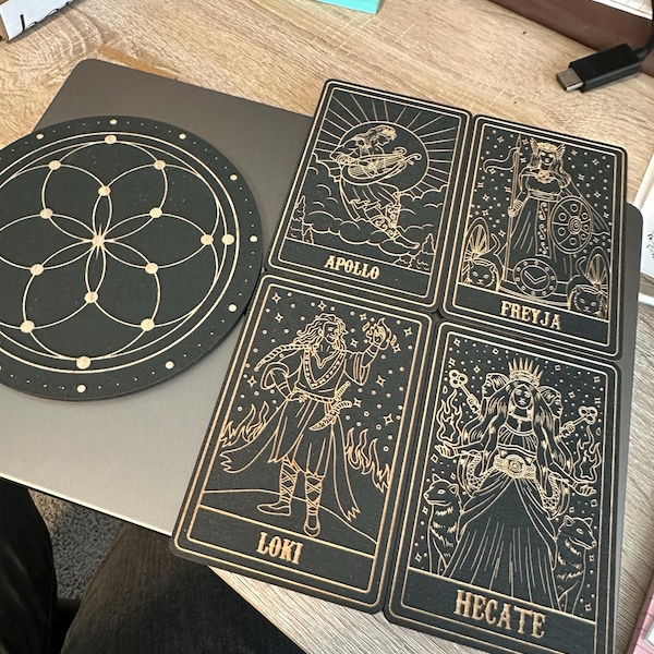 Multi-layered Laser Cut Wall Decor Wooden Cross - Etsy