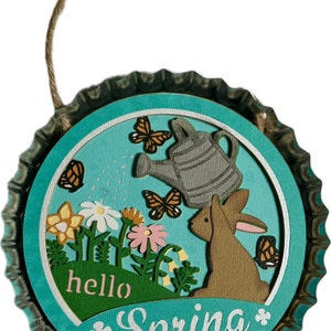 3d Robin Shadow Box Svg, 3d Layered Svg, 3d Shadow Box Svg, Cottagecore ...