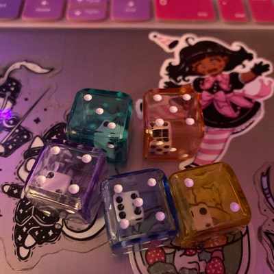 Double Dice Game Instructions With 5 Dice Tabletop Gaming Mini Dice ...