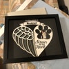 3D Pet Angel Wings Memorial SVG, Dog Memorial Svg, Cat Memorial Svg - Etsy