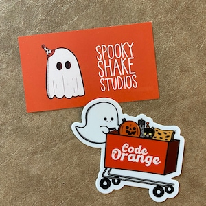 Spooky Ice Cream Sticker Pack Ice Cream Bar Stickers Spooky Cute ...