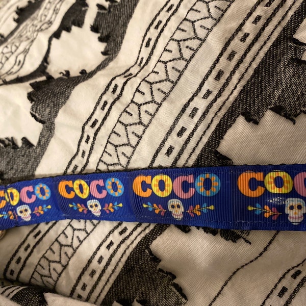 Disney Coco Dog Collar, Disney Dog Collar, Coco Dog Collar, Day of the ...