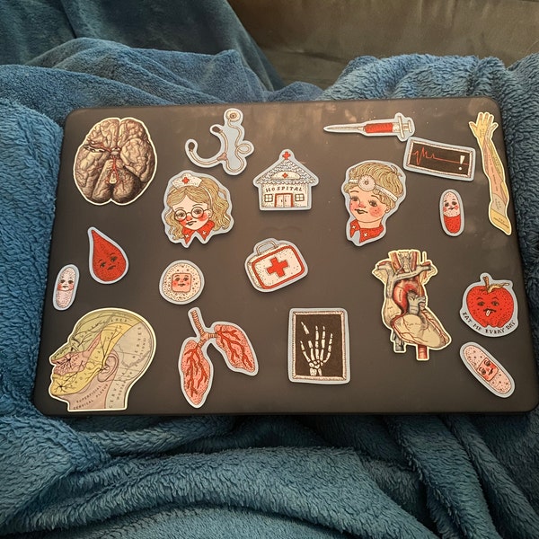 Medical STICKERS (34 Pack) - Etsy