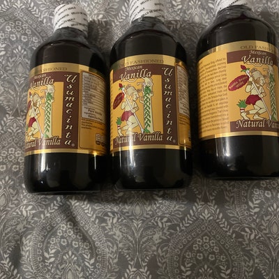 Usumacinta Pure Mexican Vanilla 16.8 Oz Clear - Etsy