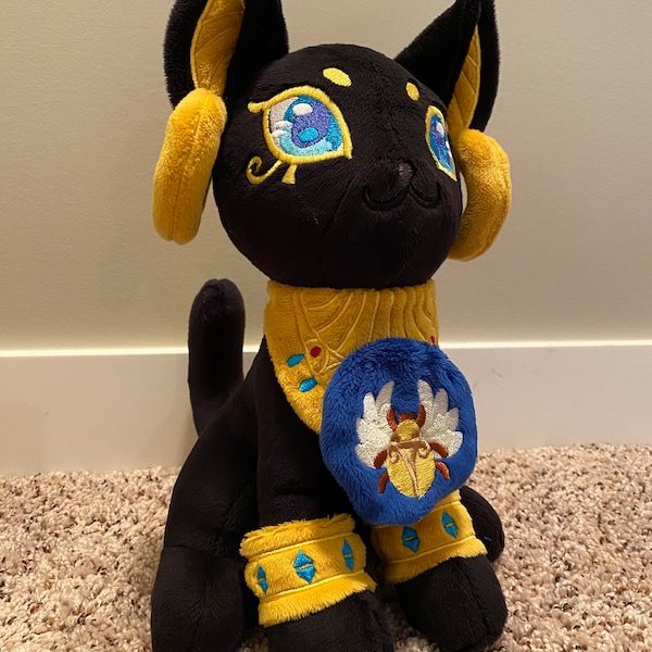 Ancient Egyptian Animal Gods Plush Sewing Pattern .pdf Tutorial Anubis ...