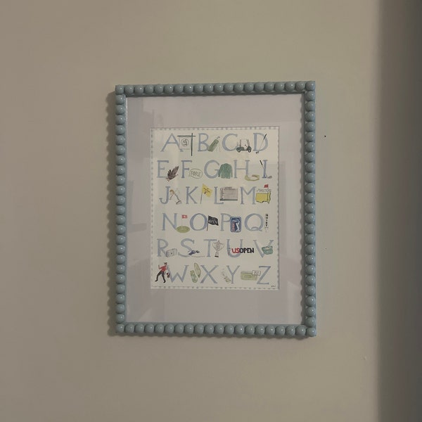 Glossy Beaded Bobbin Picture Frame Lacquered Bobbin Frame Bubble Frames ...