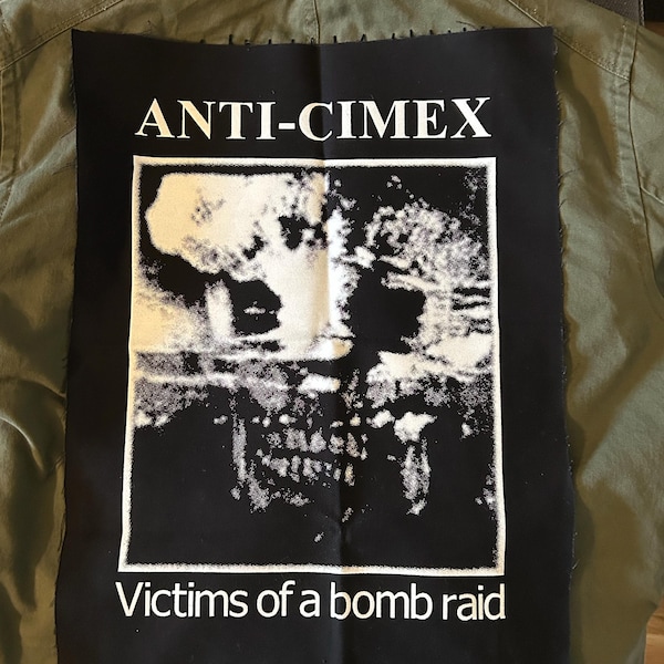 DISRUPT Embroidered Patch - 2 Design State of Fear Consume - Etsy