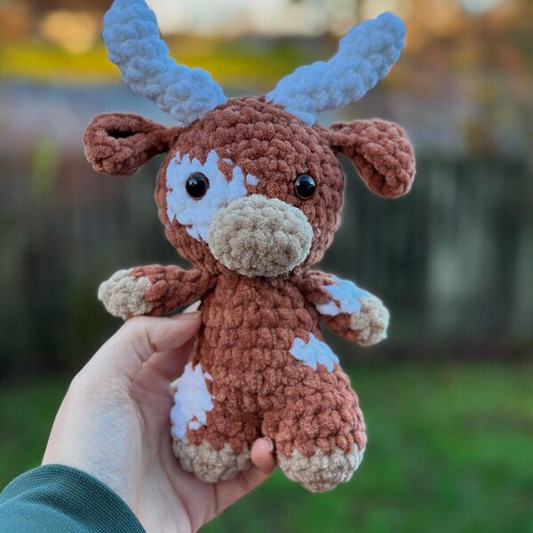 Baby Cows TRIO Pattern- Baby Longhorn, Baby Cow, Baby Highland, Crochet ...